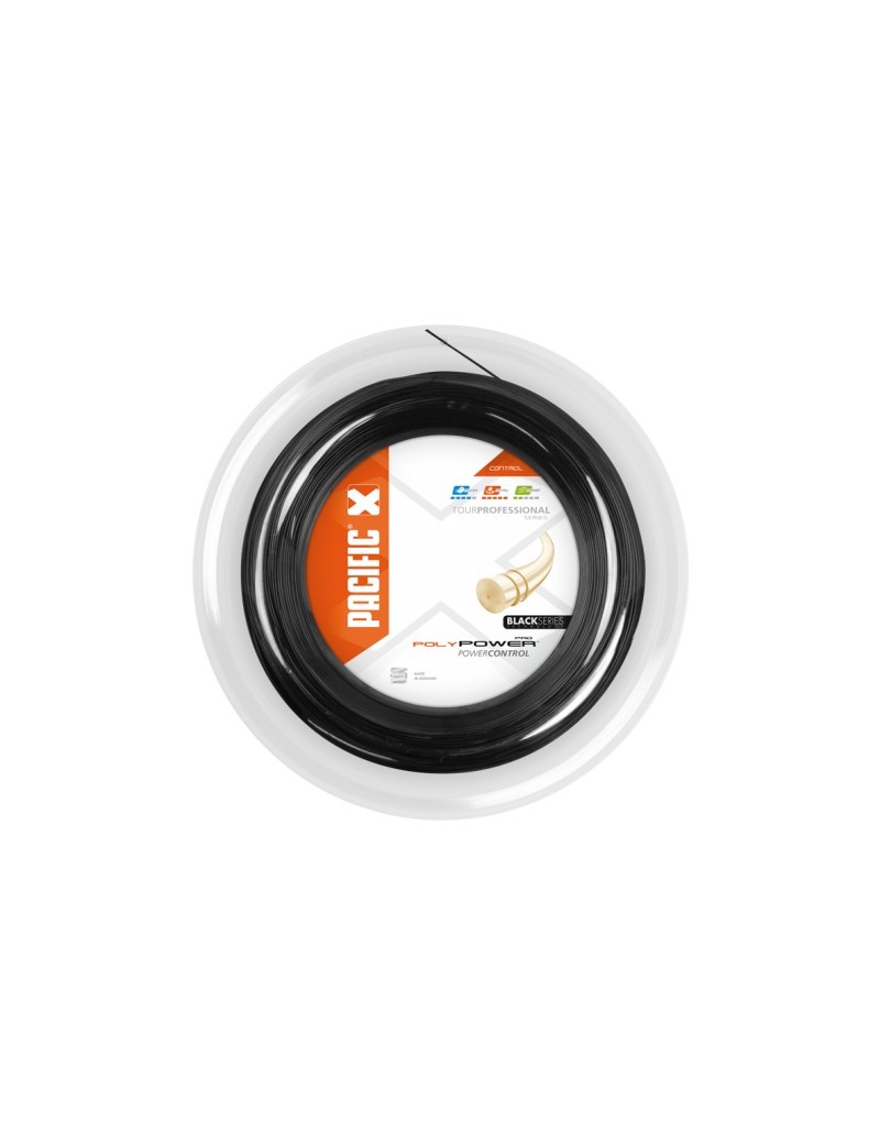 Pacific Poly Power Pro - Rotolo Colore Nero Lunghezza 200 m Spessore 1. ...